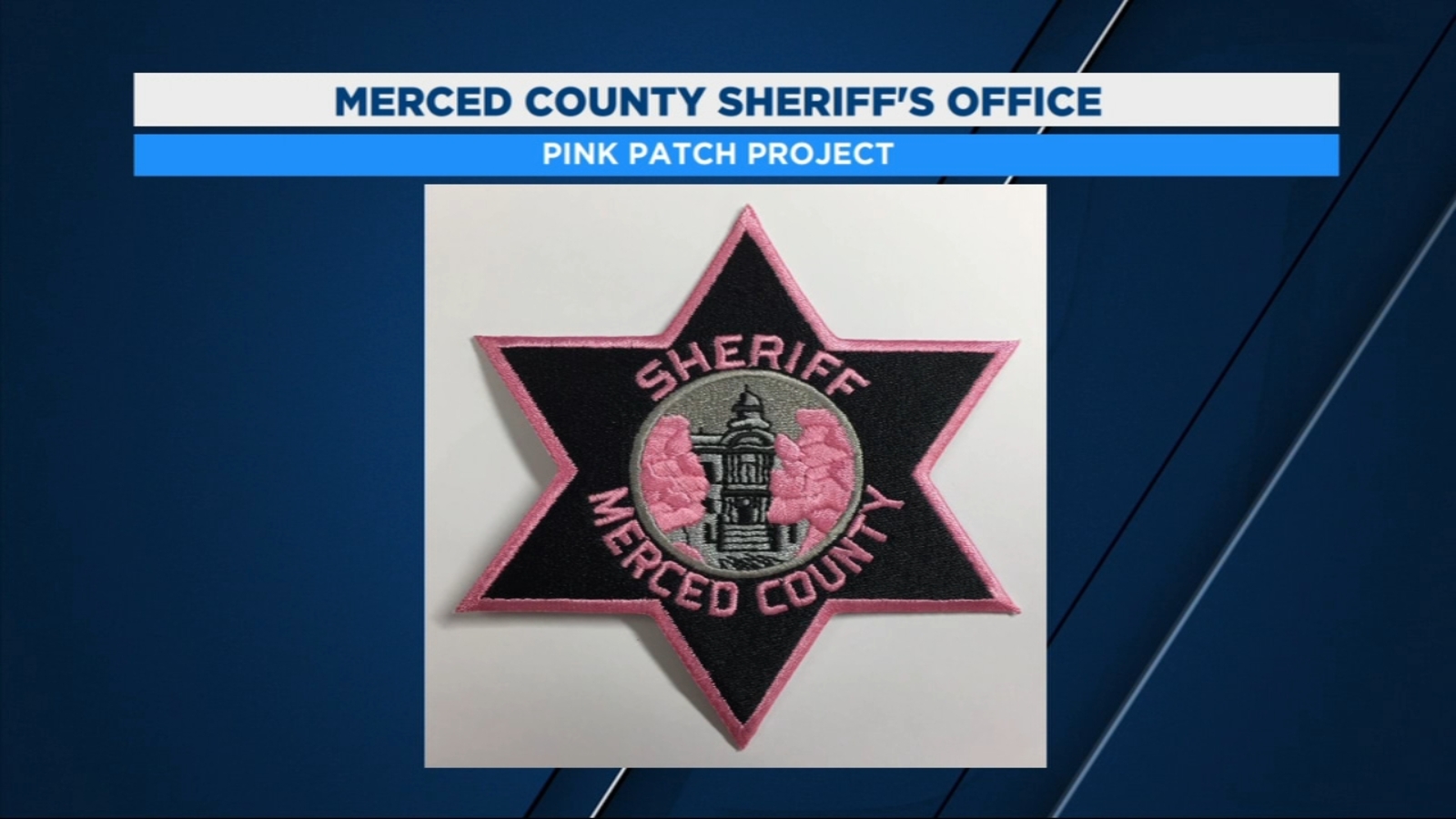 Law enforcement joins the effort to help battle breast cancer - ABC30 ...