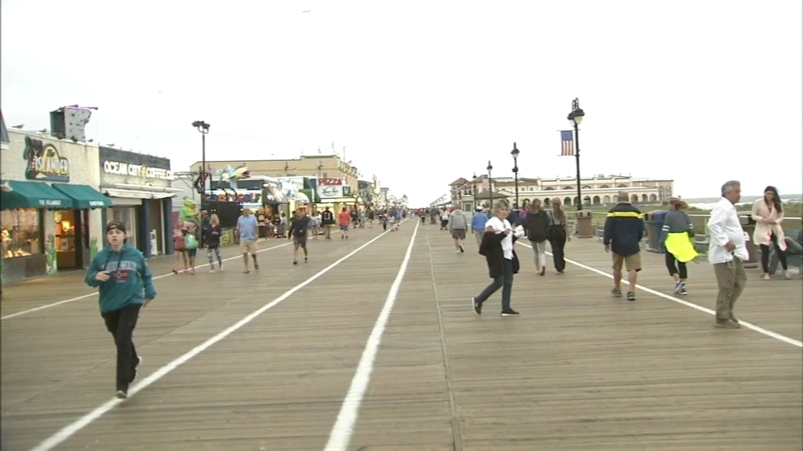 Labor Day weekend kicks off at the Jersey Shore - 6abc Philadelphia