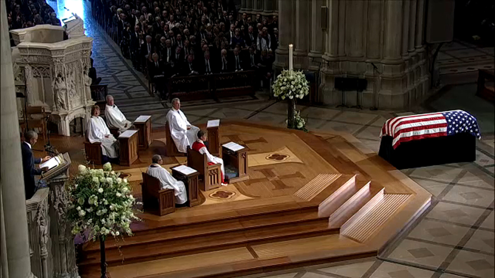 John McCain's funeral: Arizona senator to be laid to rest at Naval ...