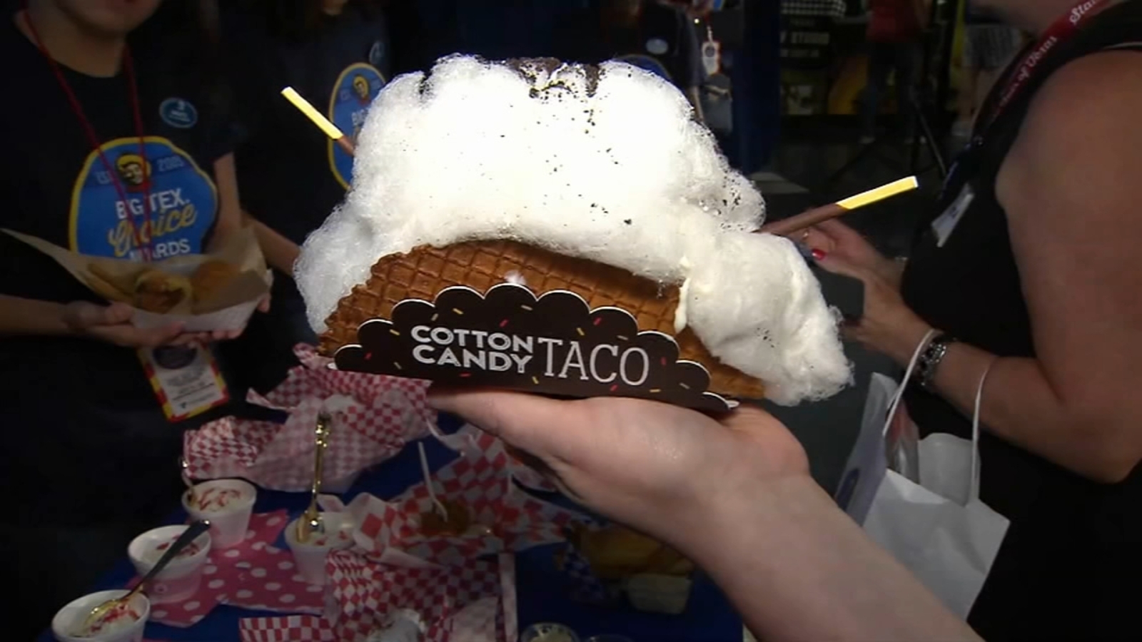 Cotton Candy Taco wins top prize at Texas fair - 6abc Philadelphia