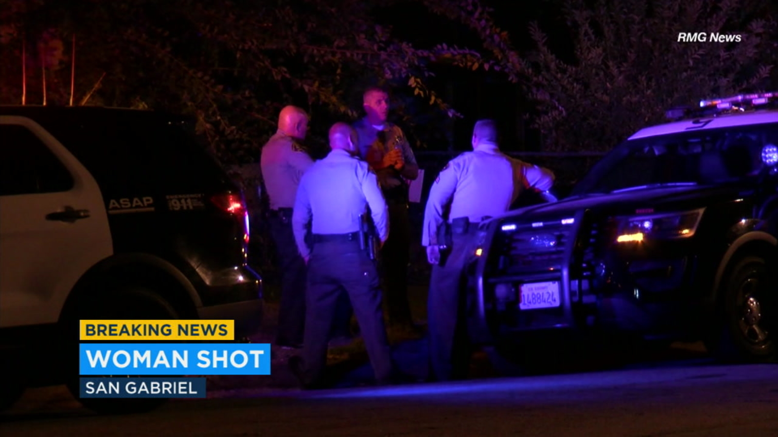 Woman hospitalized after early-morning shooting at San Gabriel home; 1 ...