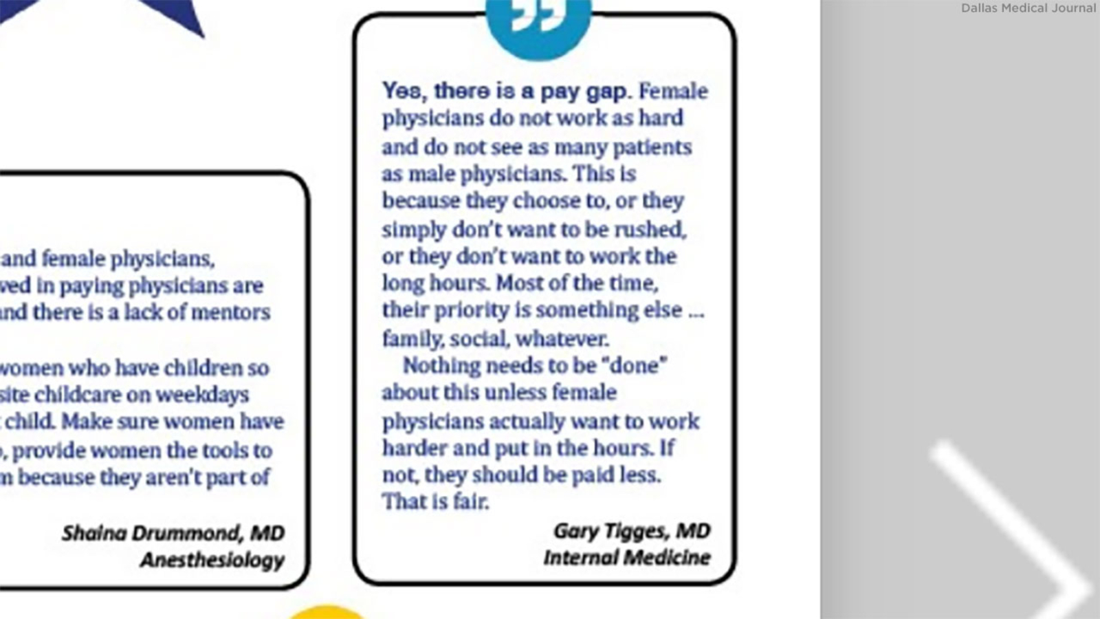 Gary Tigges apologizes for remarks claiming 'female physicians do not ...