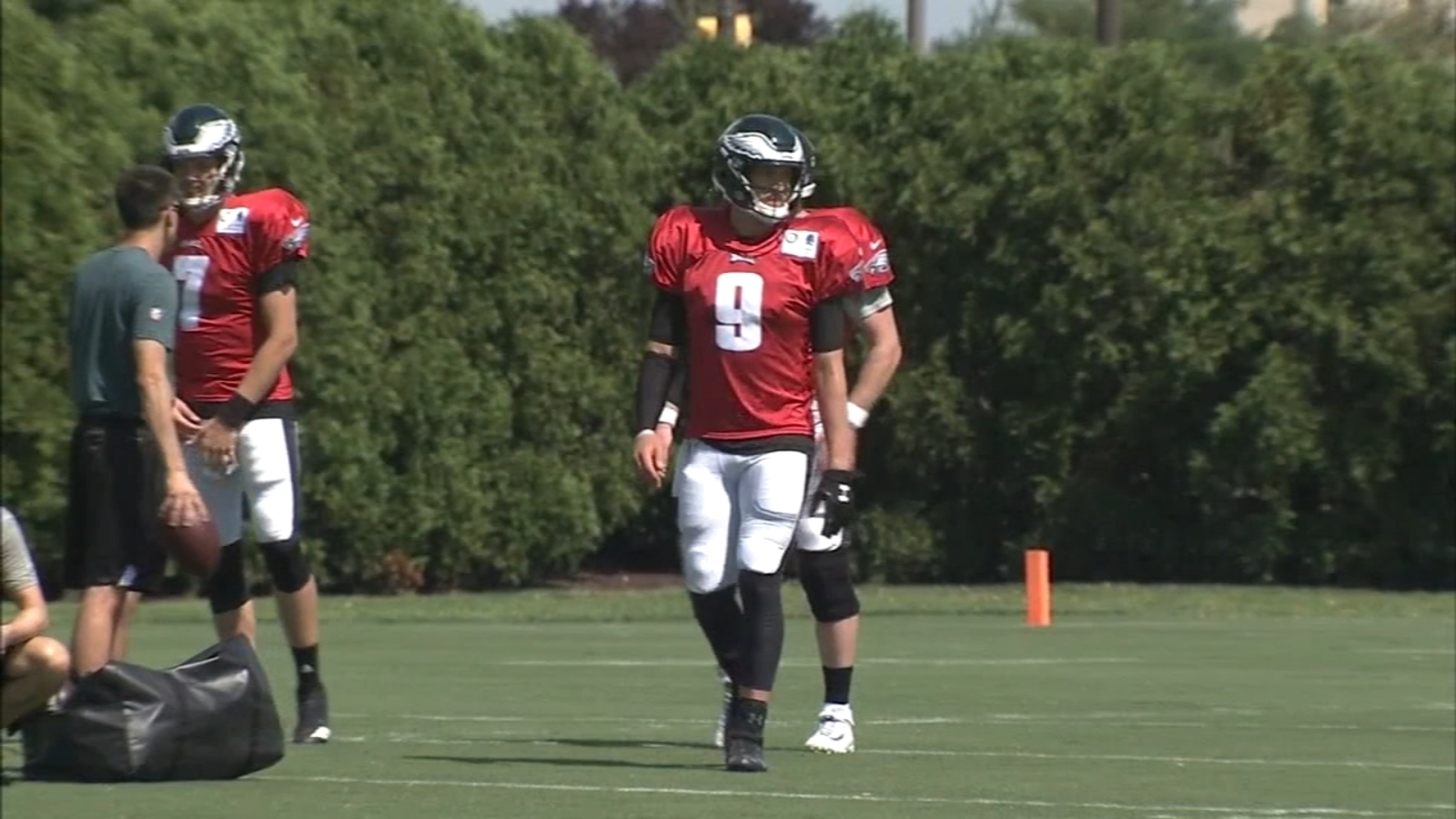 Nick Foles to be Philadelphia Eagles starting quarterback for Week 1 ...