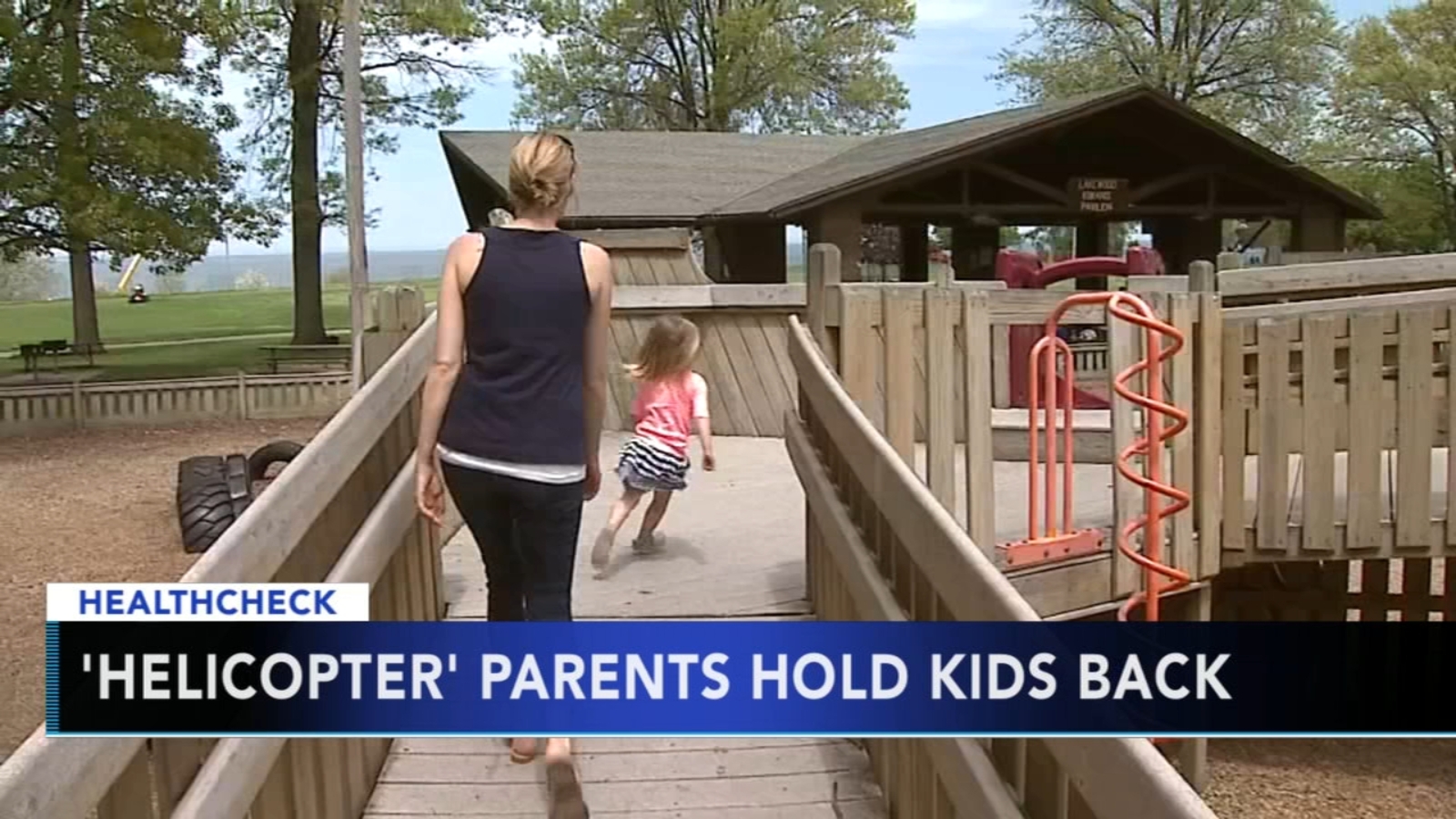 Study 'Helicopter parents' may do harm by hovering over kids - ABC7 Chicago