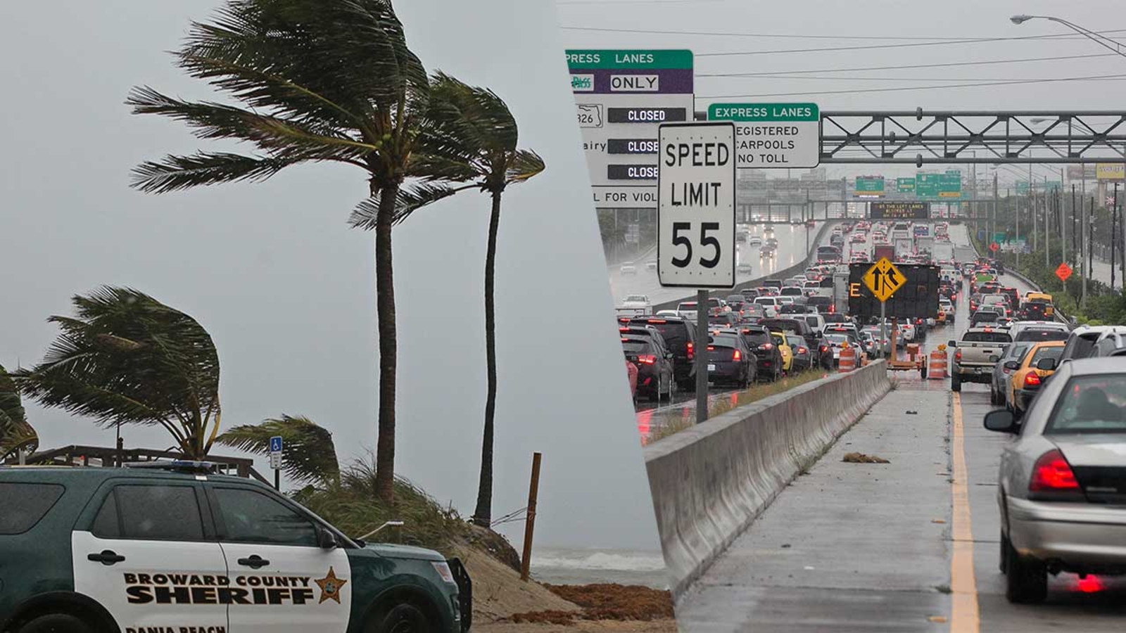 Tropical Depression Gordon photos: Storm that killed baby weakens as it ...