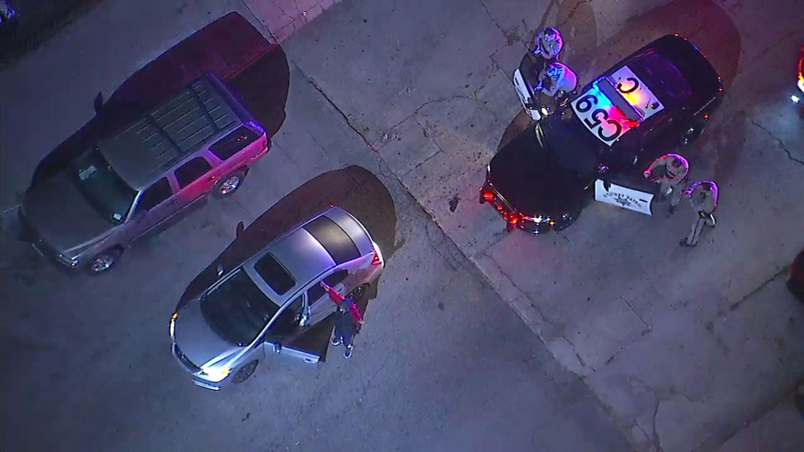 CHP loses driver, finds vehicle again and arrests suspect after chase ...