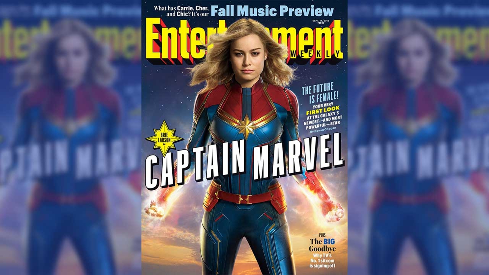 New images of 'Captain Marvel' show Brie Larson in costume - ABC7 Chicago