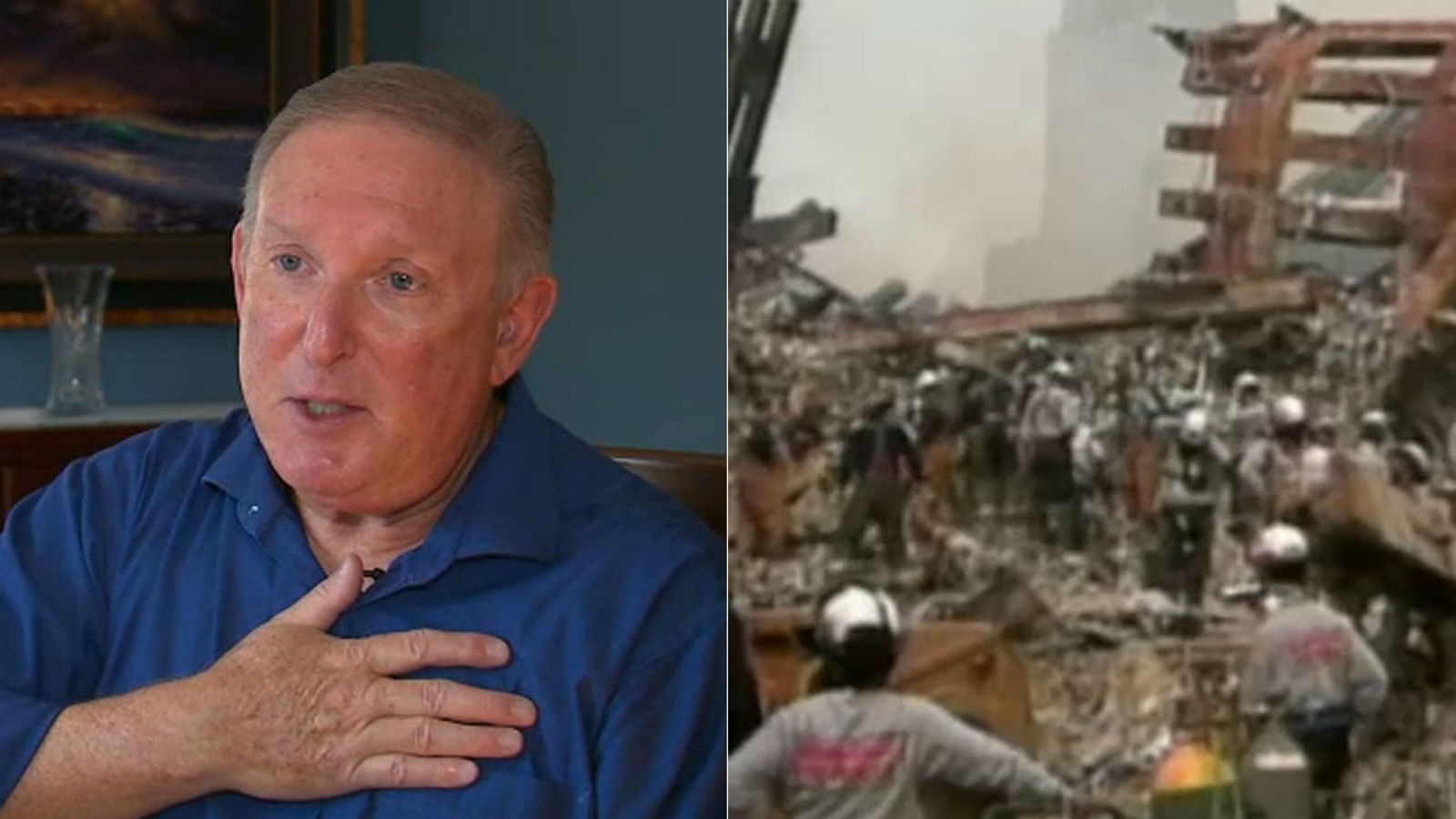 Over a dozen men who were near Ground Zero after 9/11 have breast ...
