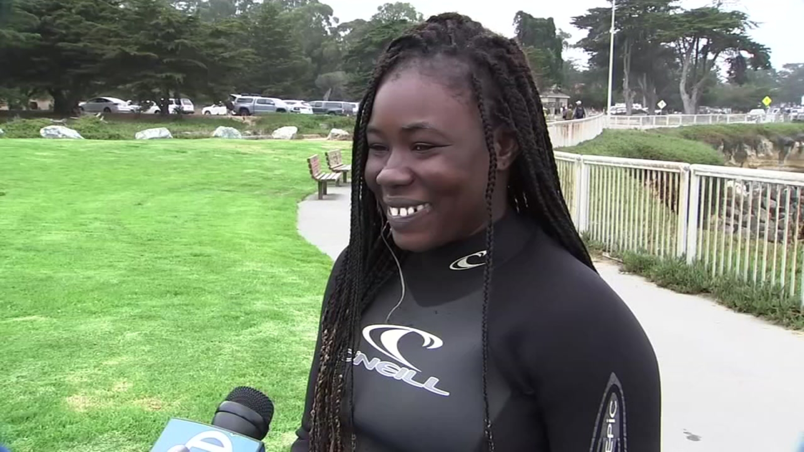 West African surfer in Santa Cruz to train for 2020 Olympics - ABC7 San ...