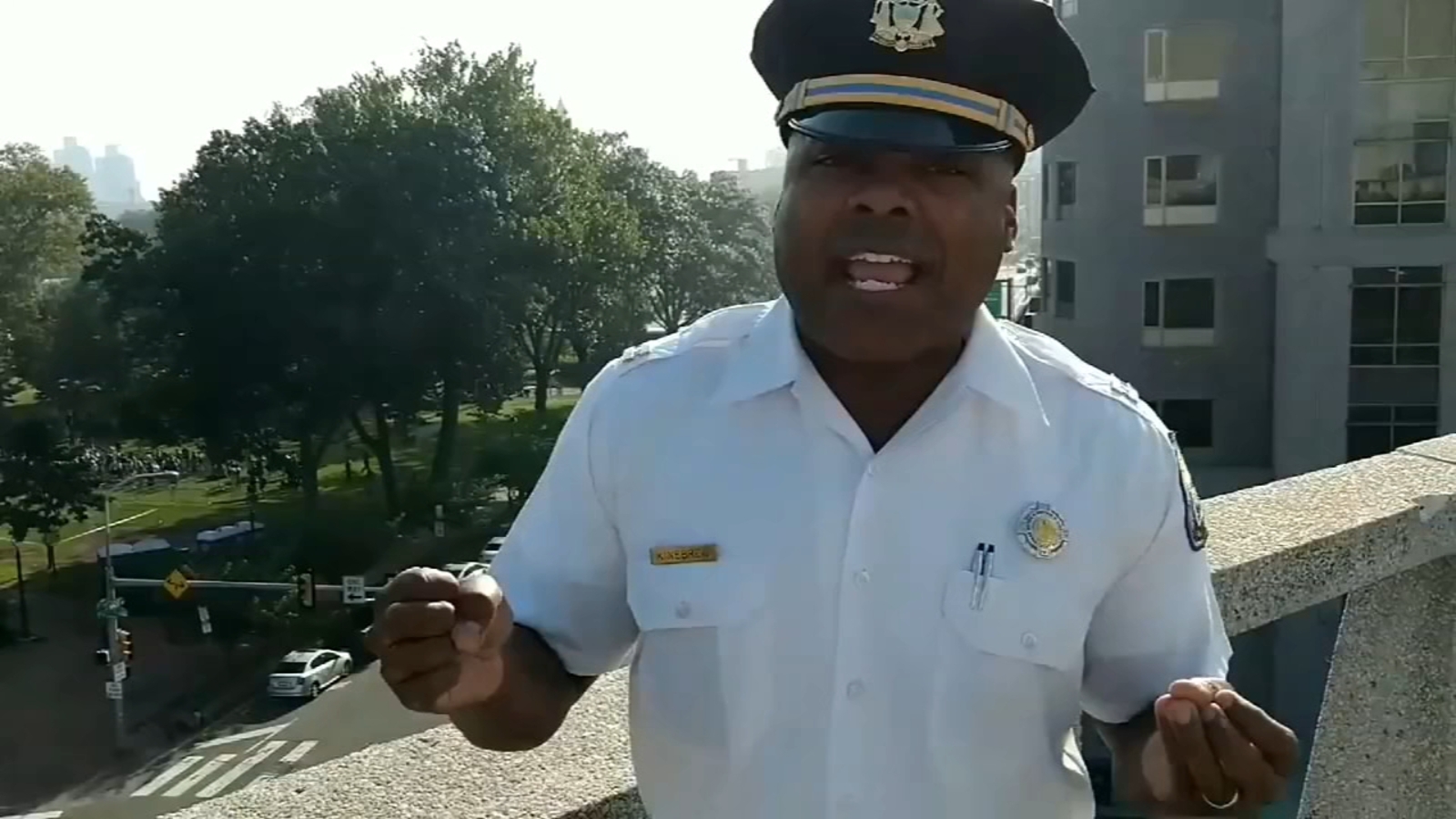 Philadelphia police captain auditions for American Idol in message to ...