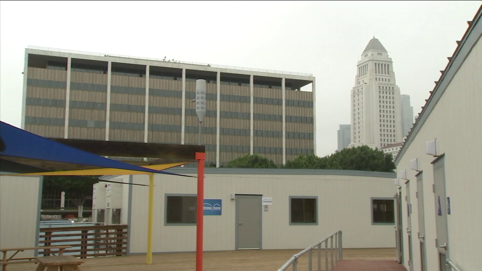 'Bridge Home' homeless shelters set to open next week in downtown LA ...
