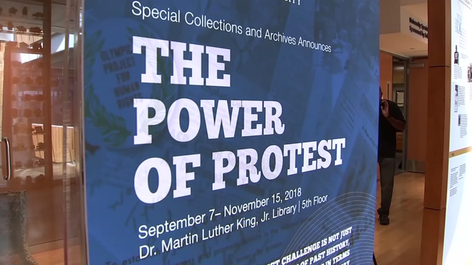 'Power of Protest' exhibit at San Jose State features former San ...