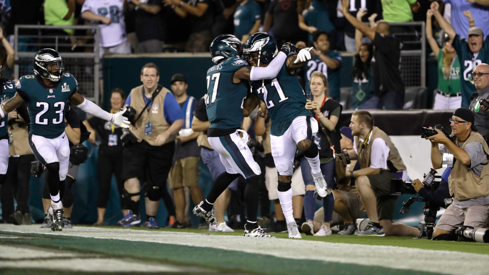 Philadelphia Eagles beat Atlanta Falcons 18-12 - 6abc Philadelphia