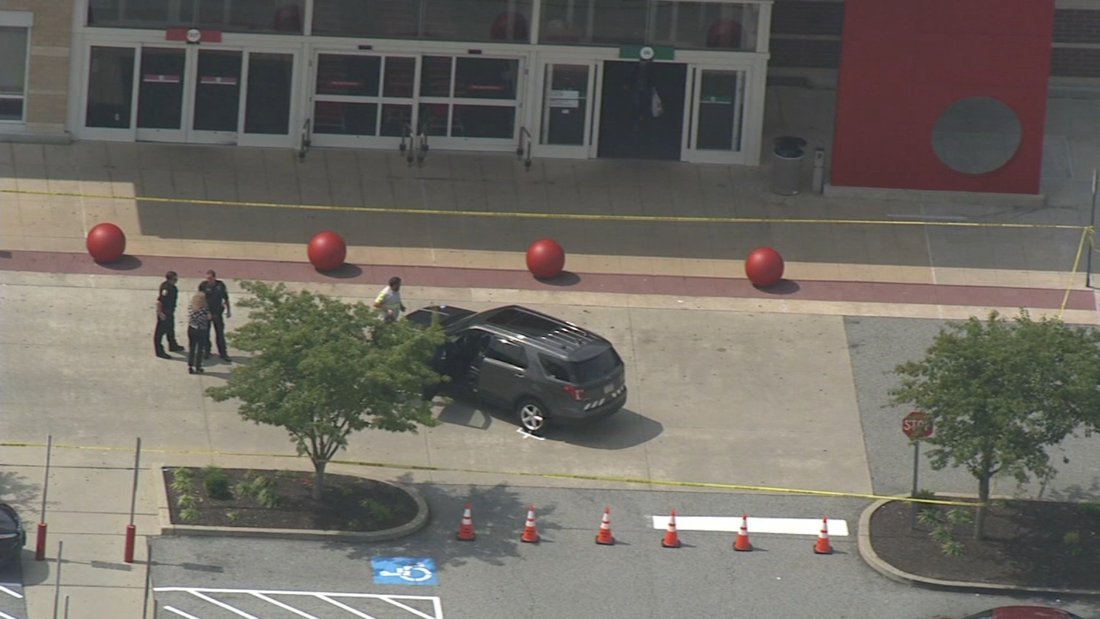 Pedestrian struck by SUV in front of Target in Malvern - 6abc Philadelphia