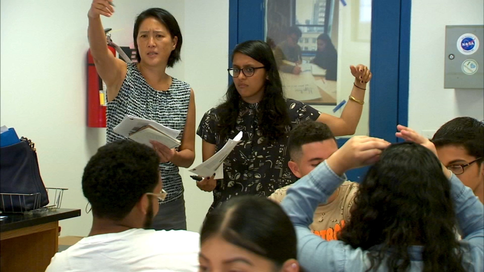 Small New York City public high school finds success in non-traditional ...