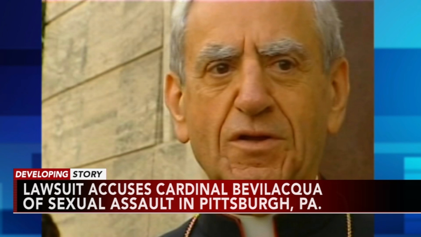 Lawsuit accuses late Cardinal Anthony Bevilacqua of sex assault - 6abc ...