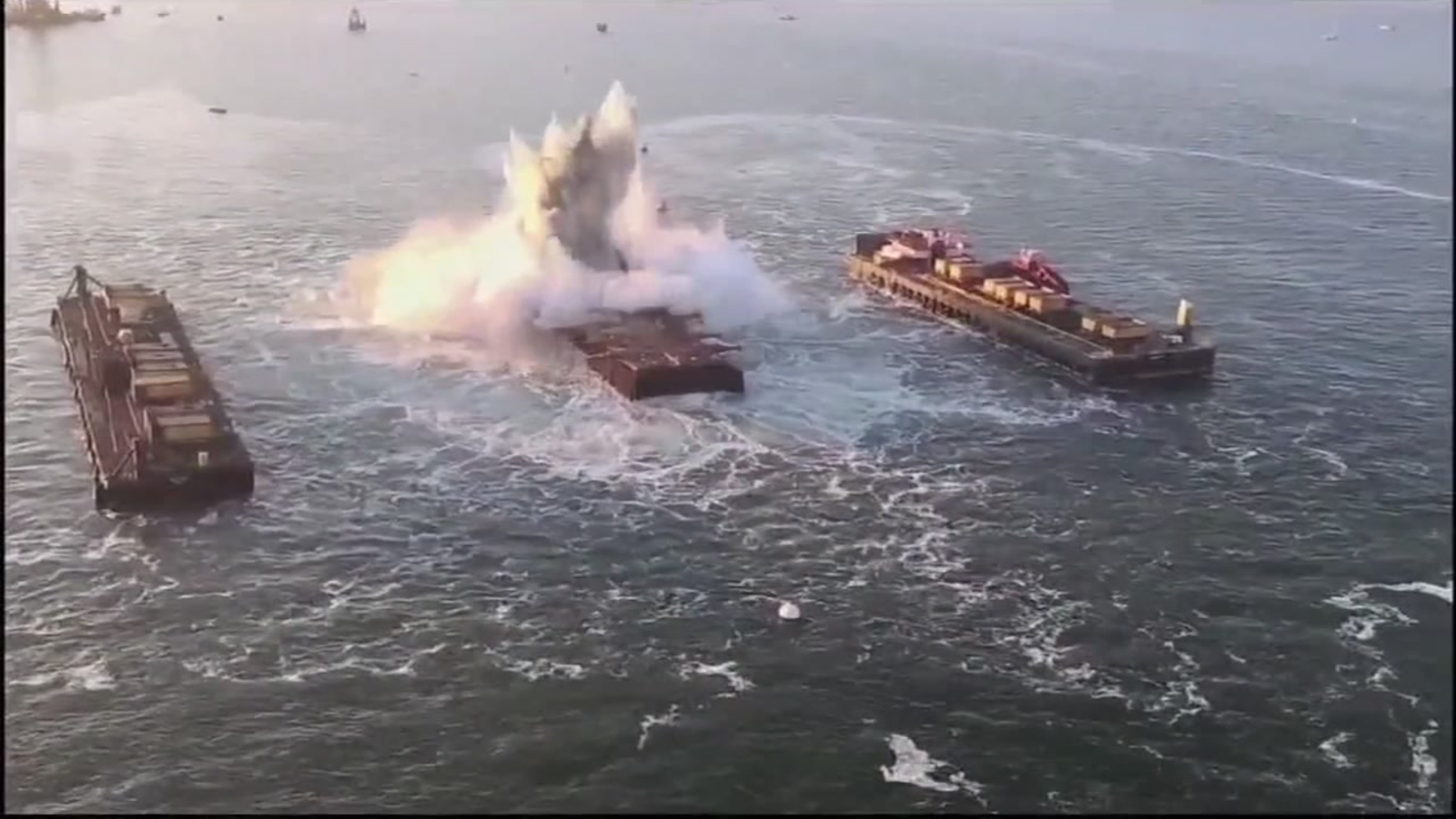 Final demolition of piers from old Bay Bridge scheduled for Saturday ...