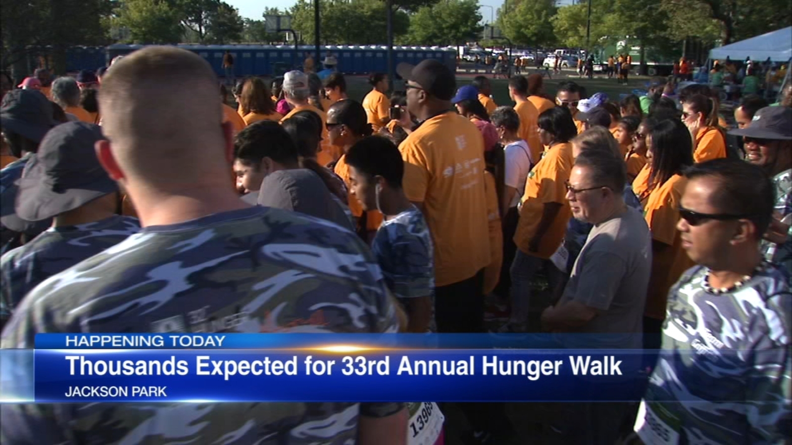 33rd Annual Hunger Walk steps off Saturday - ABC7 Chicago
