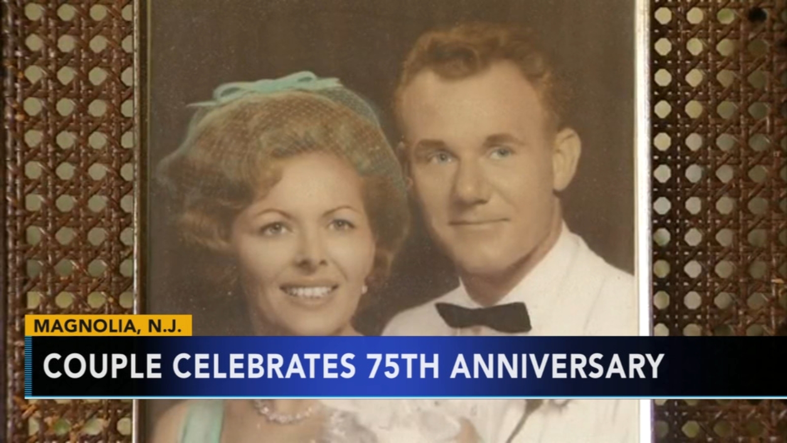 New Jersey couple celebrates 75 years of marriage - 6abc Philadelphia