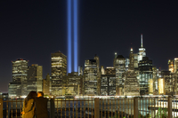 September 11th Tribute In Light Through The Years Pictures Abc7ny