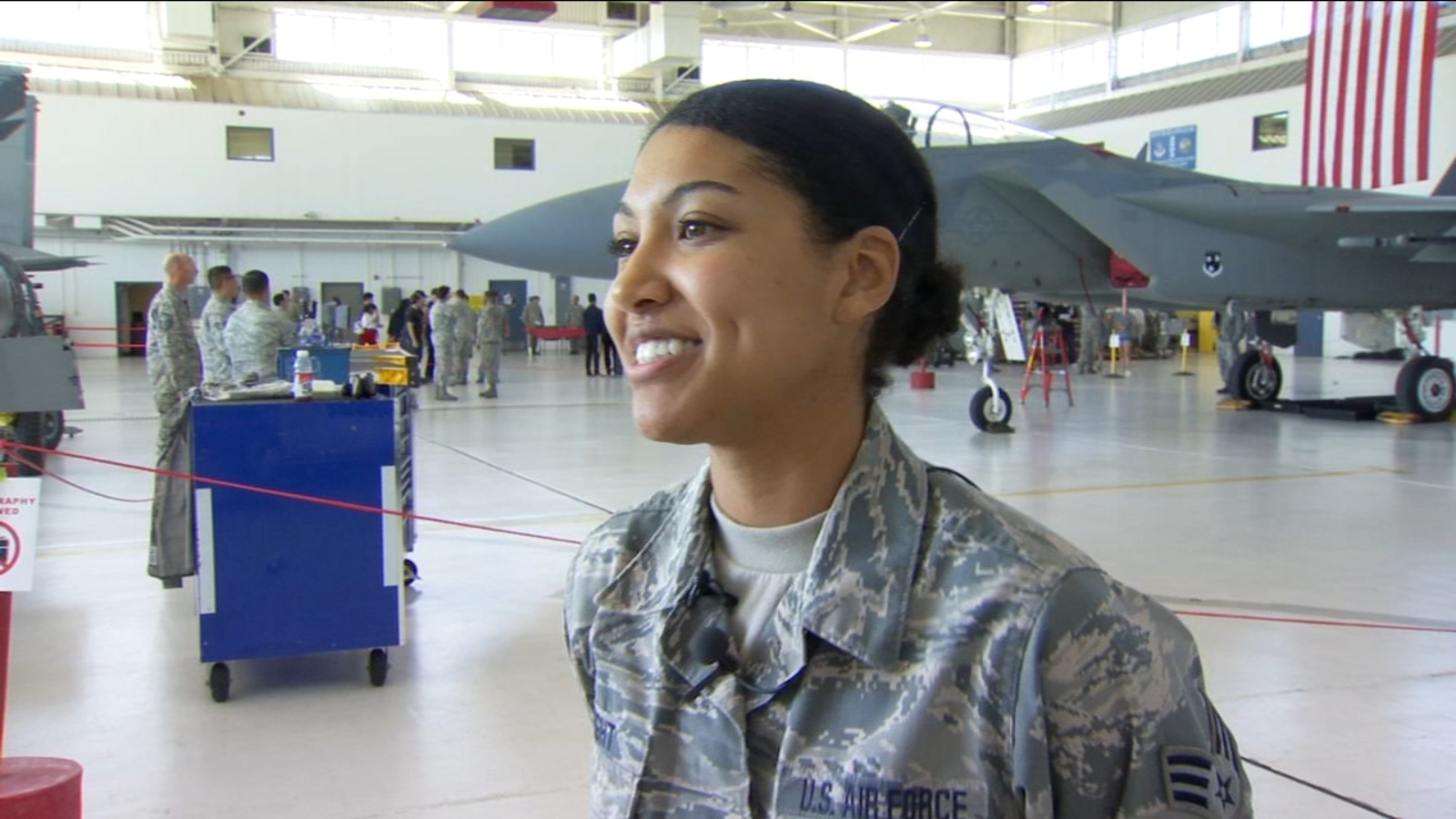 Fighter Wing job fair - ABC30 Fresno