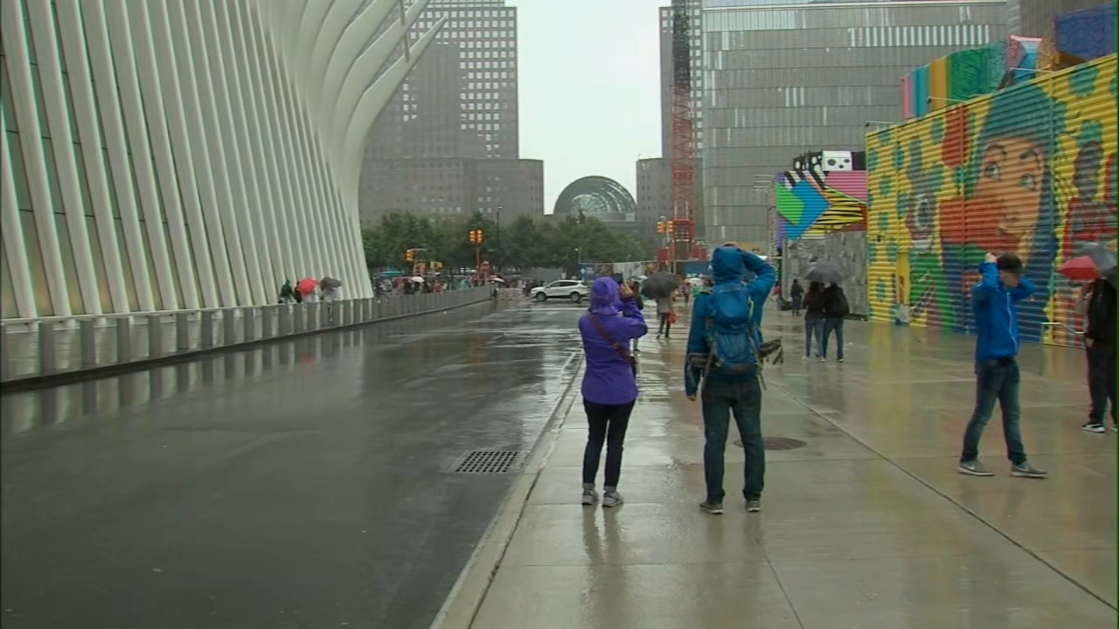 World Trade Center site dramatically transformed since 9/11 - ABC7 New York