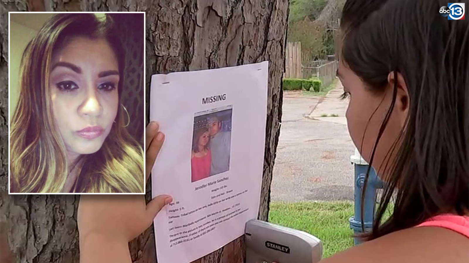 Husband questioned in connection with missing wife - ABC13 Houston