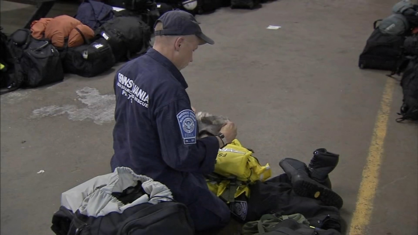 PA-Task Force 1 deploys to South Carolina ahead of Hurricane Florence ...