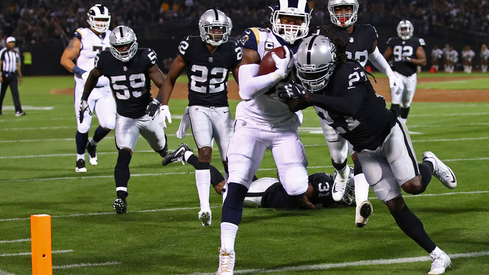 Rams win their season opener 33-13 over Raiders - ABC7 Los Angeles