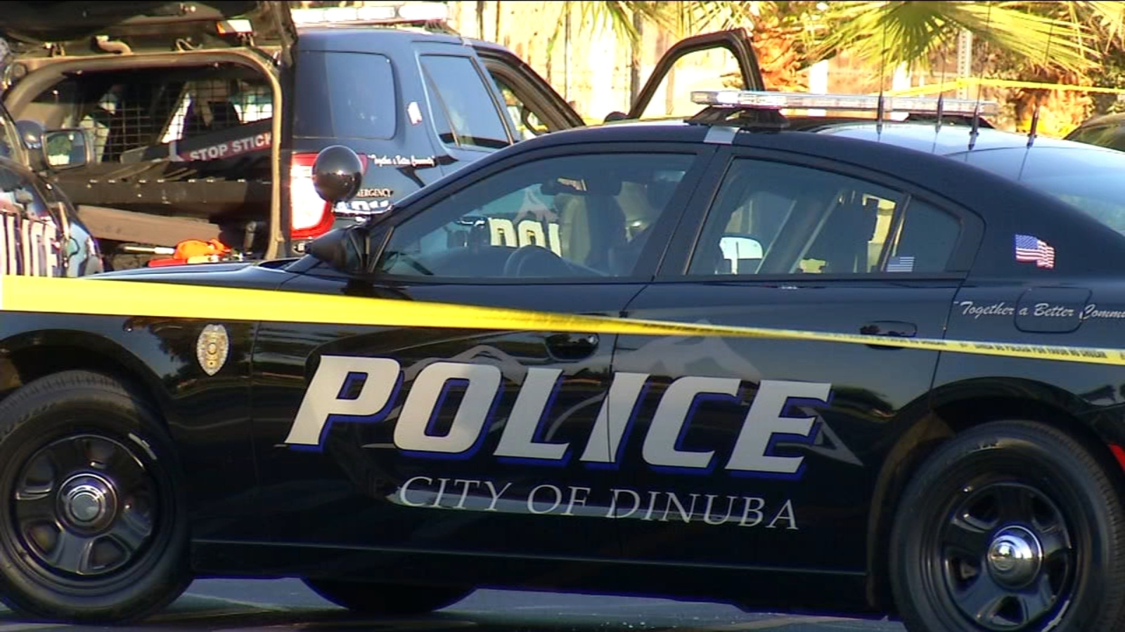 Dinuba officer shoots woman armed with sharp object in neighbor's yard ...