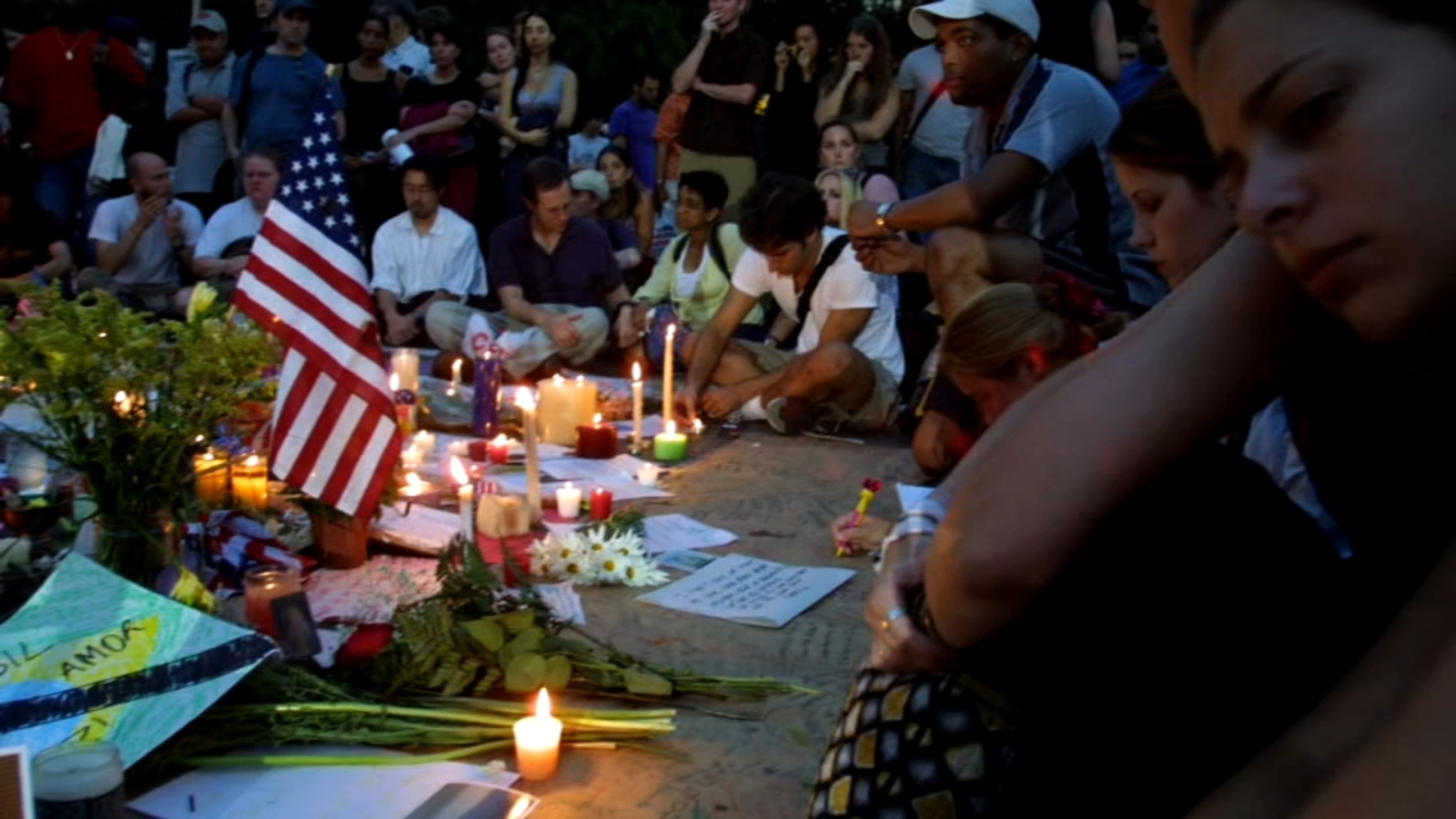 US marks 9/11 with somber tributes, new monument to victims - 6abc ...