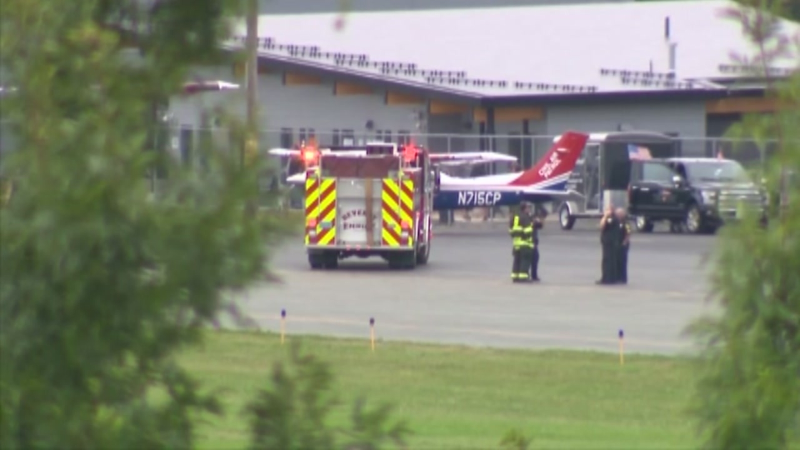 Scared teen pilot makes emergency landing after plane loses wheel in ...