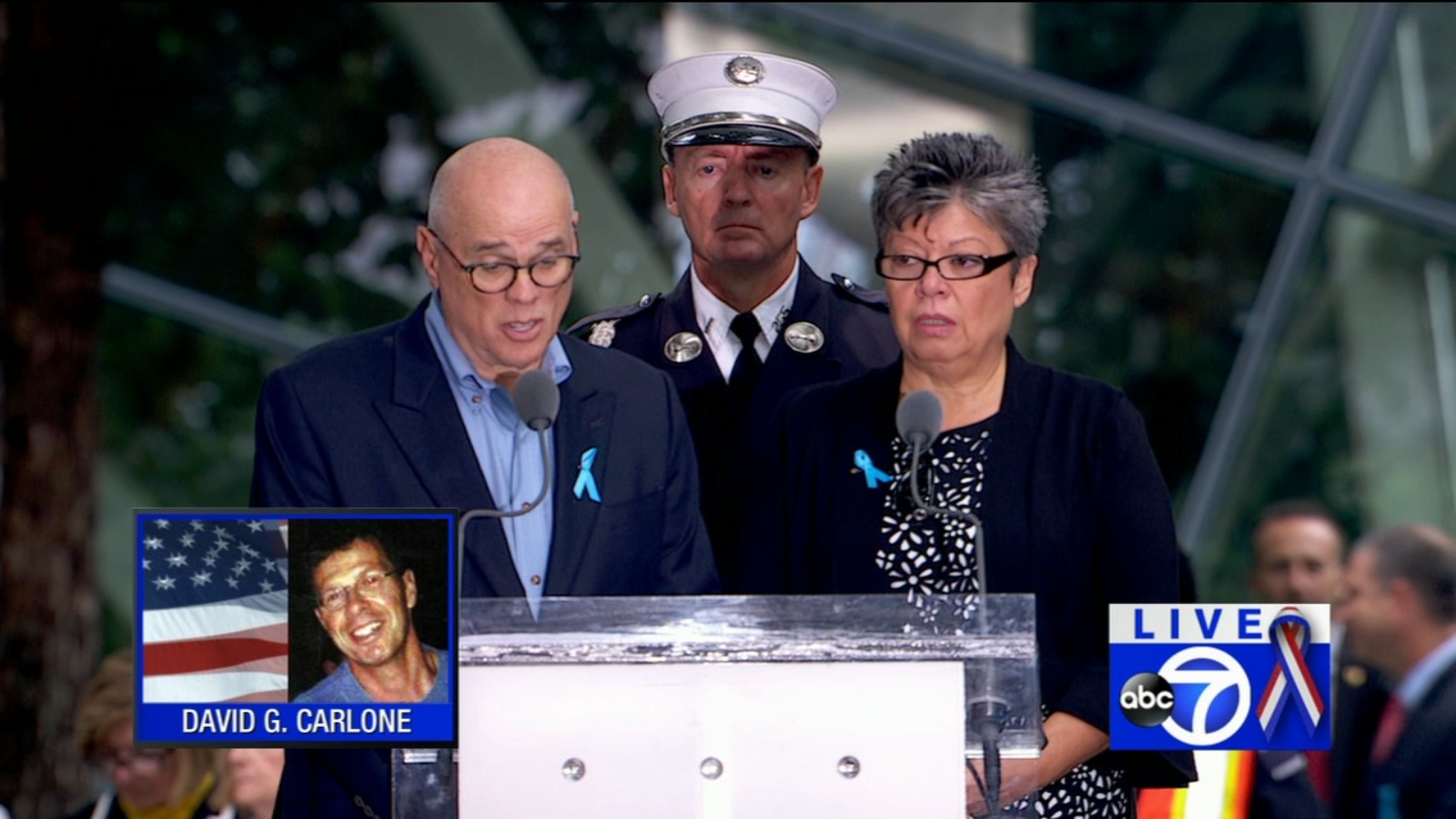 September 11: Reading of the Names - Carlone through DeBlaise, Jr ...