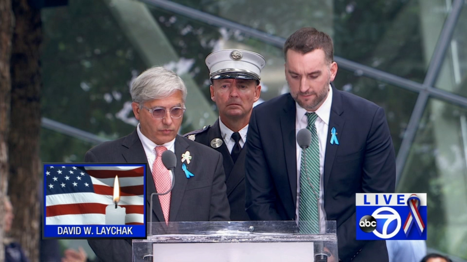 September 11: Reading of the Names - Layciak through McCarthy - ABC7 ...