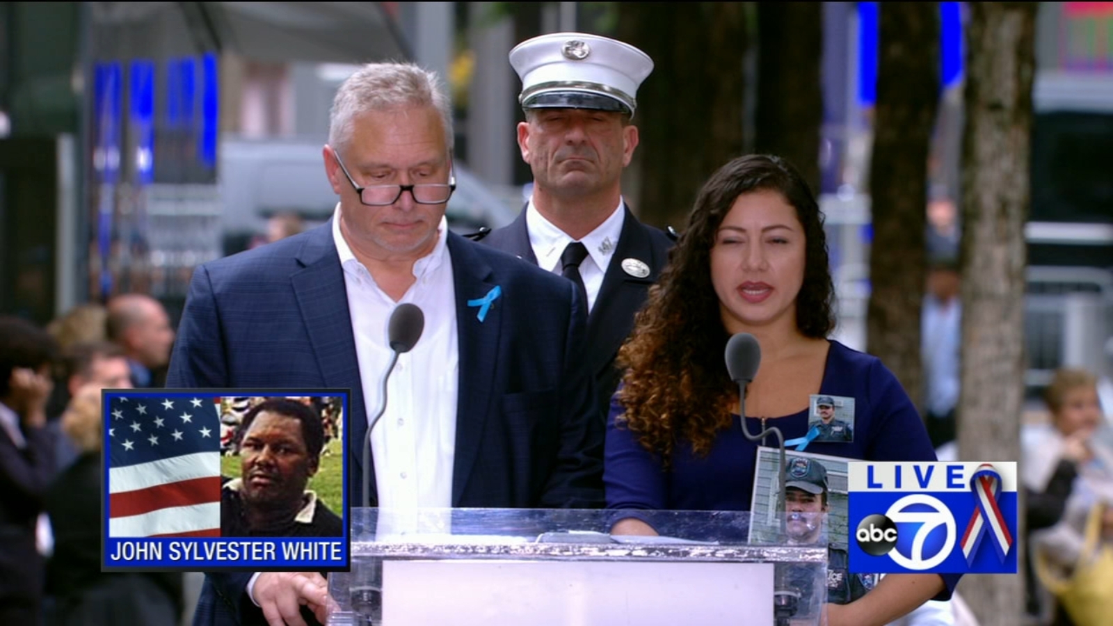 September 11: Reading of the Names - White through Zukelman and ...