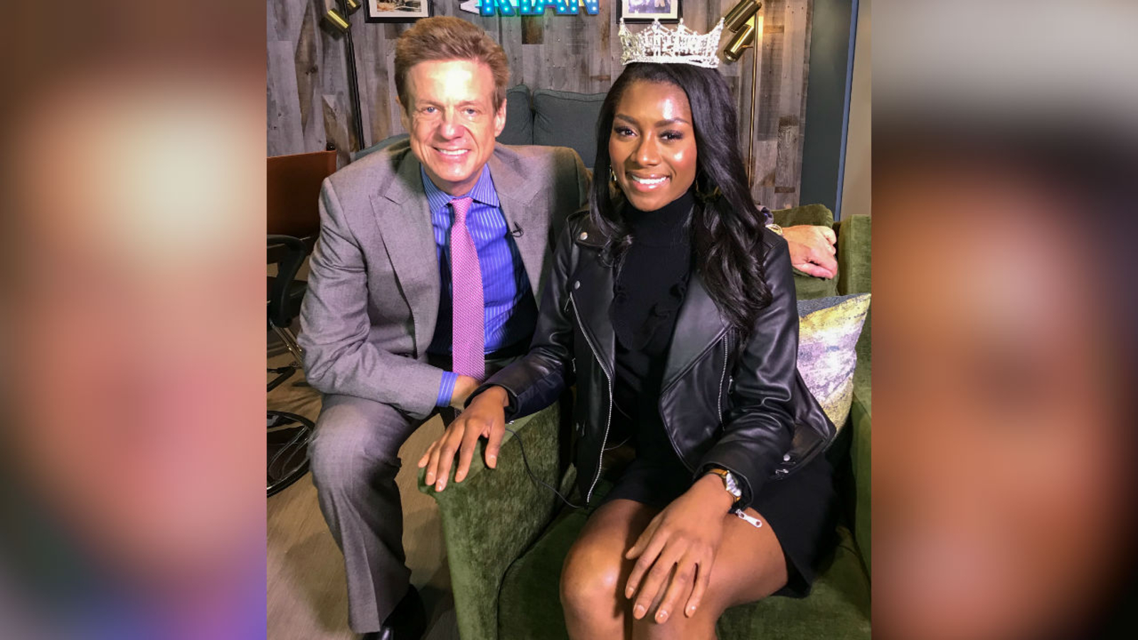 Newly crowned Miss America Nia Franklin says living in Brooklyn gave ...