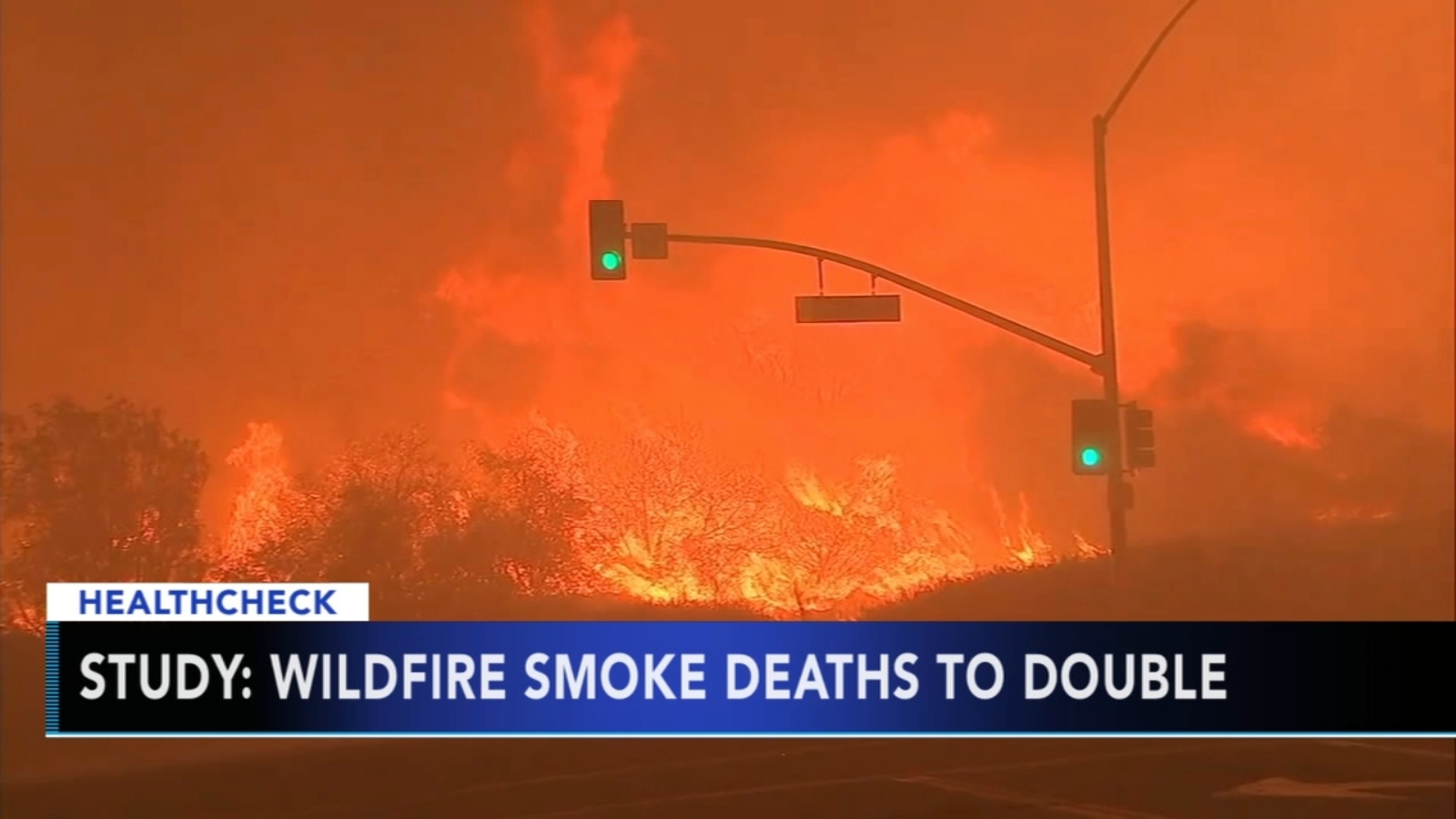 Study: Wildfire smoke deaths could double by end of century - 6abc ...