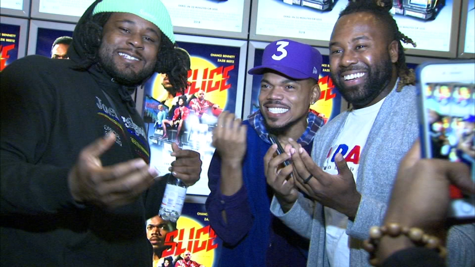 Chance the Rapper stars in first movie, "Slice" - ABC7 Chicago