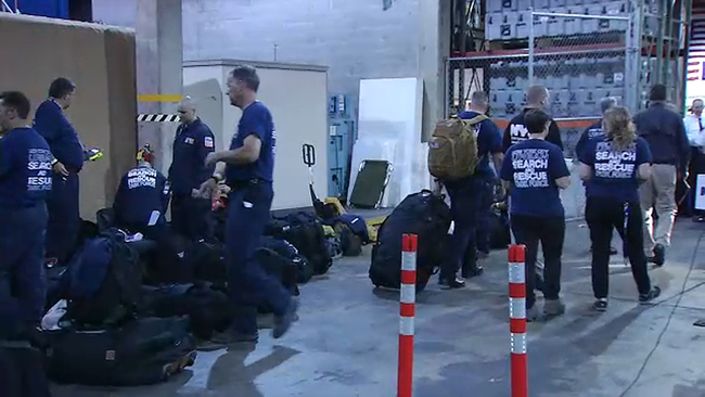 New York Task Force 1 heads south to help with Hurricane Florence ...