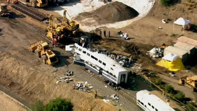 Victims remembered on 10-year anniversary of fatal Metrolink crash ...