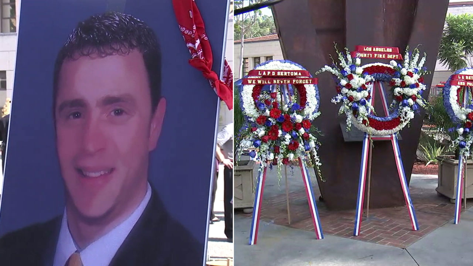 LA first responders pay tribute to those who died on 9/11 - ABC7 Los ...