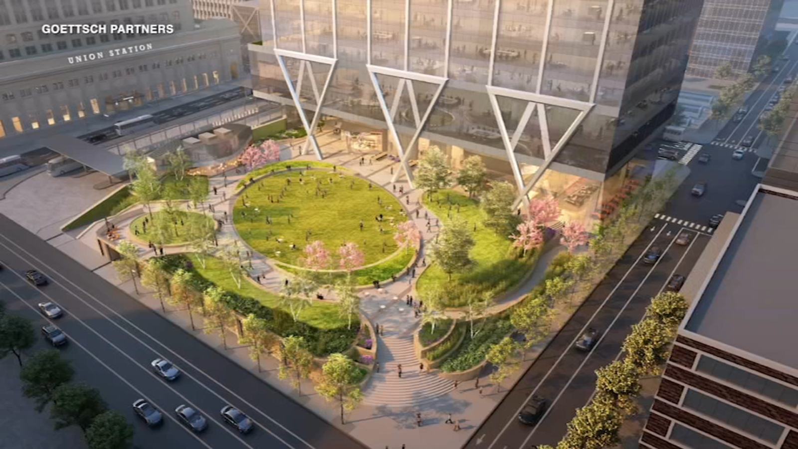 Revised renderings of Chicago Union Station plan released - ABC7 Chicago