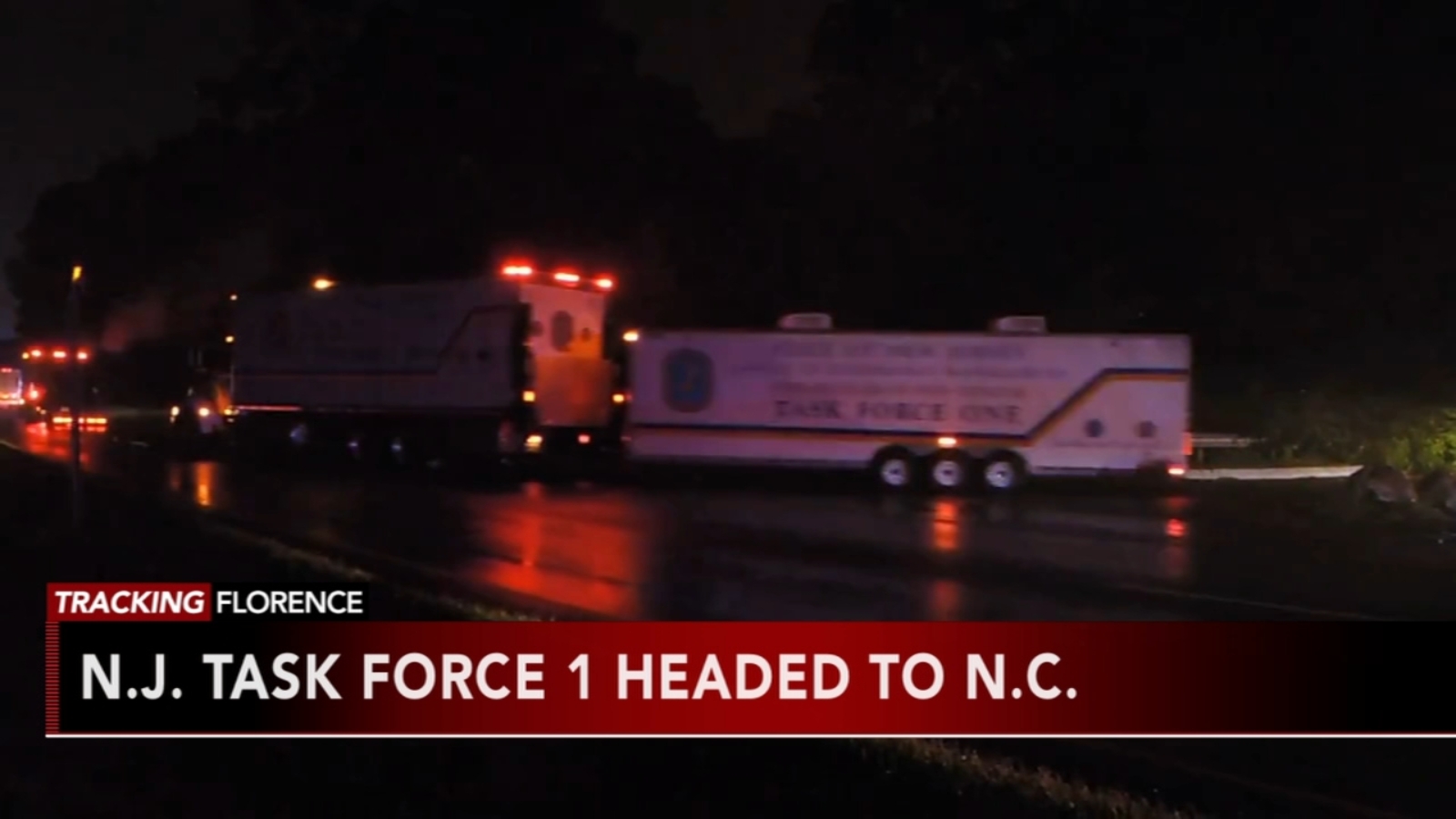 New Jersey Task Force One heads to North Carolina - 6abc Philadelphia