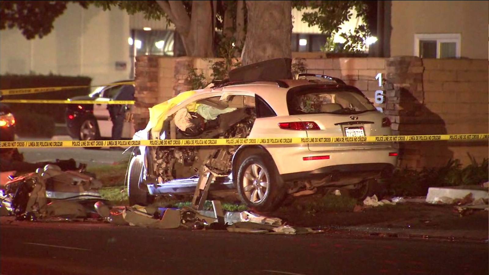 Santa Ana crash leaves burglary suspect dead, 2 others injured after ...
