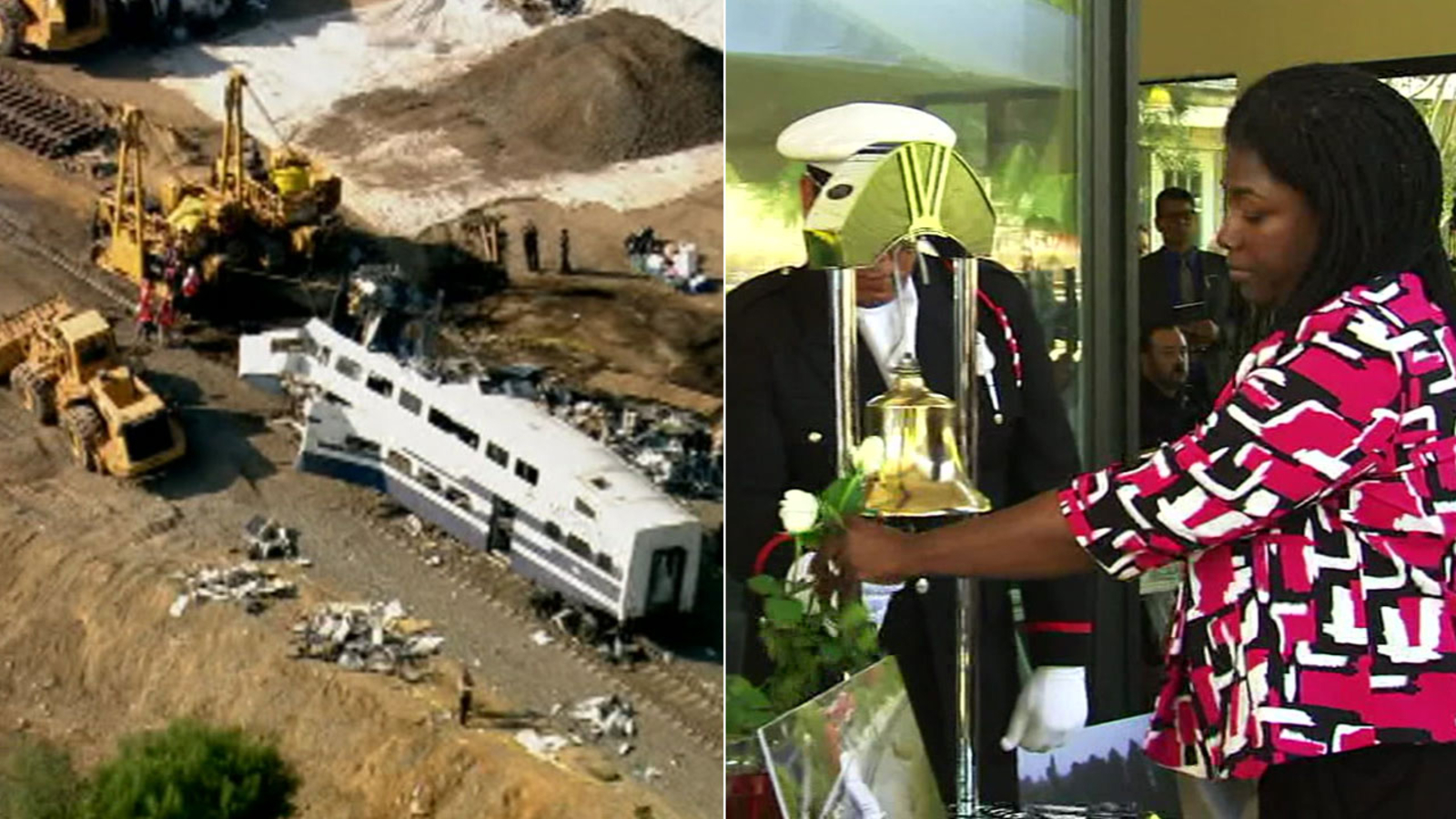 Victims remembered on 10-year anniversary of fatal Metrolink crash ...