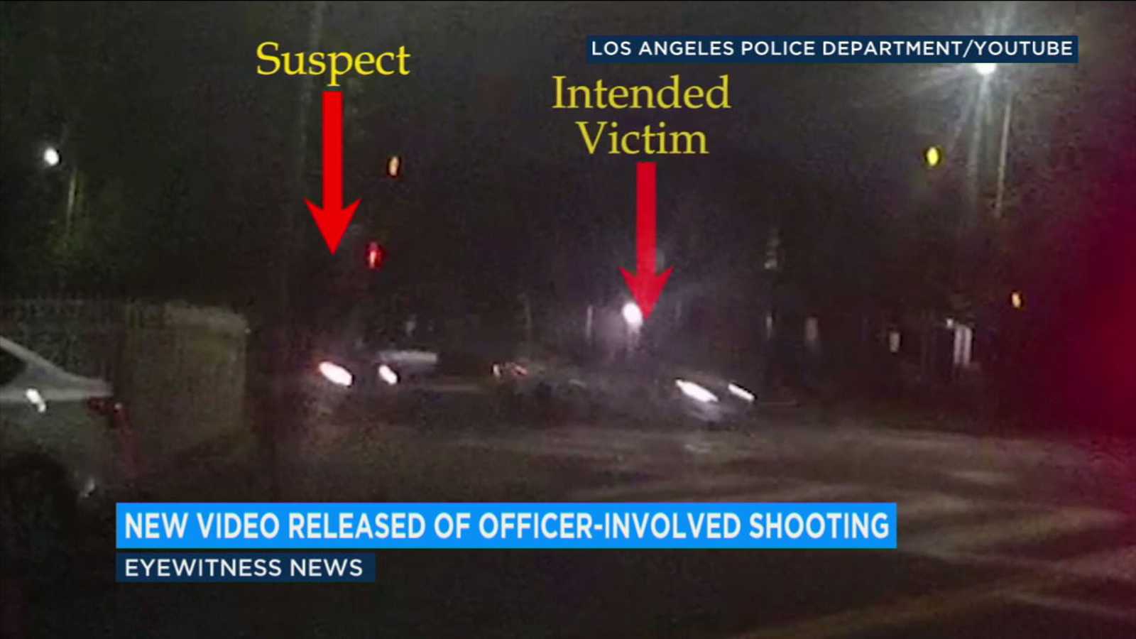 BODYCAM VIDEO: Shots fired near LAPD officers in South LA - ABC7 Los ...