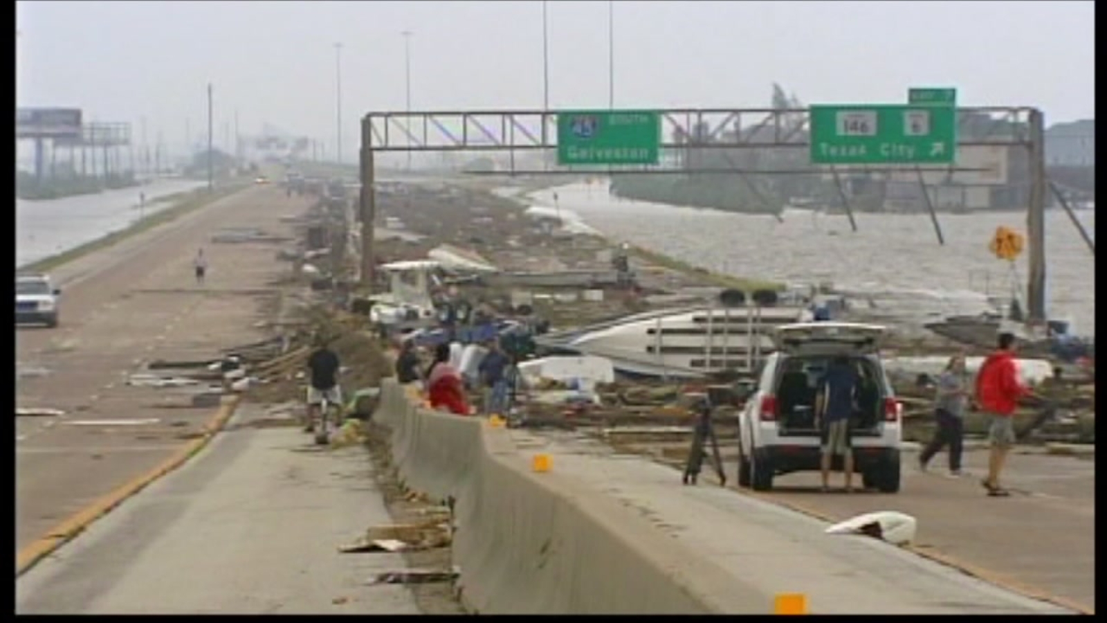Hurricane Ike 10 Years Later: Remembering the storm and watching the Gulf - ABC13 Houston