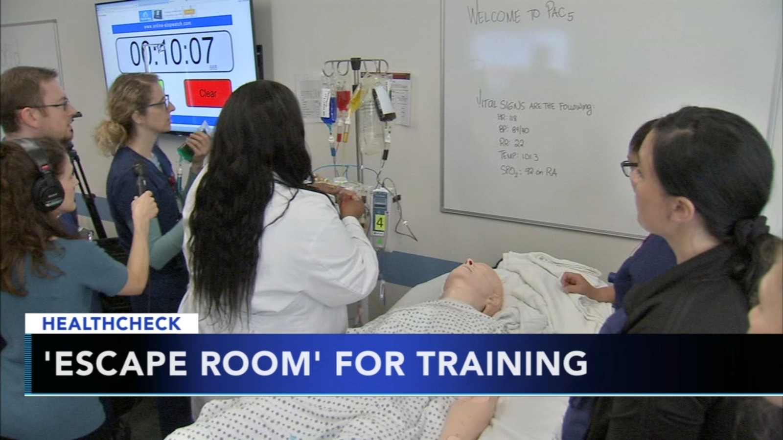 Penn Presbyterian creates 'escape room' for training staff to treat ...