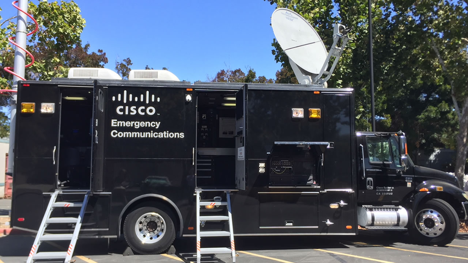 San Jose's Cisco to help restore emergency communications when ...