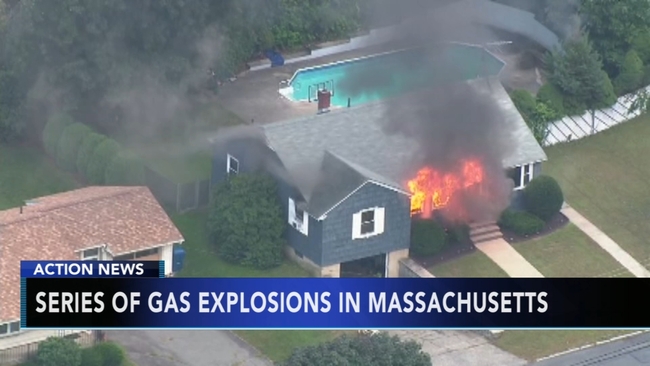 'It looked like Armageddon:' Deadly gas explosions kill teenager ...